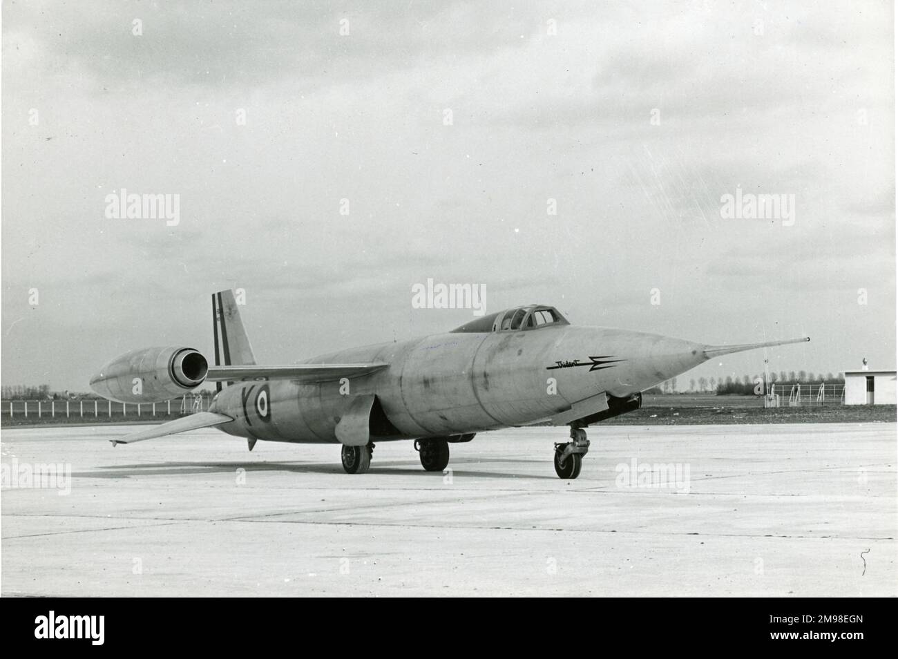 Trident plane hi-res stock photography and images - Alamy