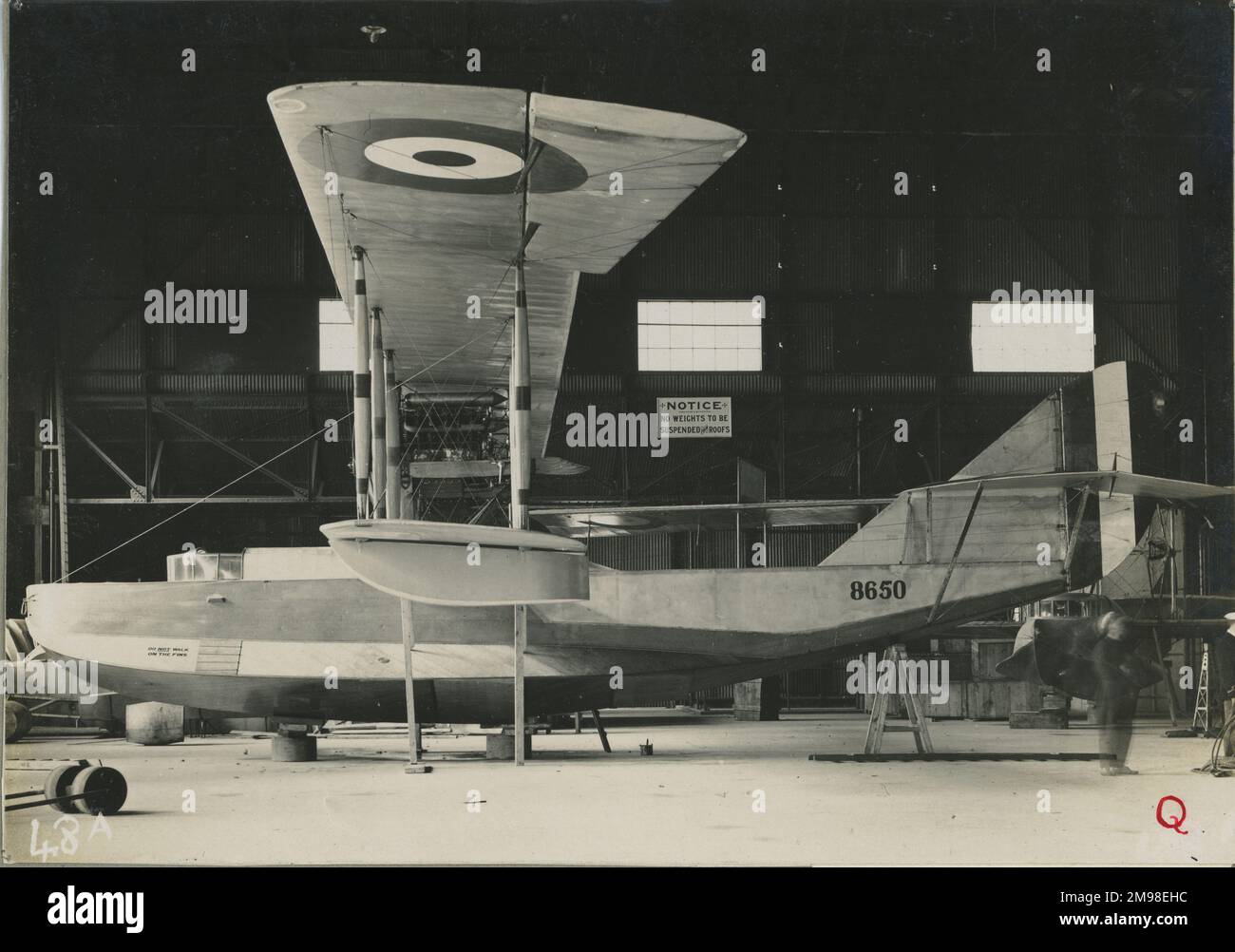 The first RNAS Curtiss H12 Large America, 8650 Stock Photo - Alamy