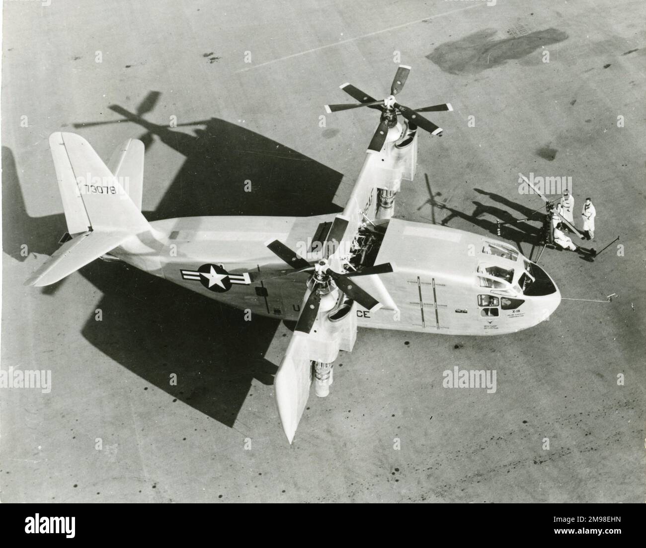 Hiller aircraft hi-res stock photography and images - Alamy