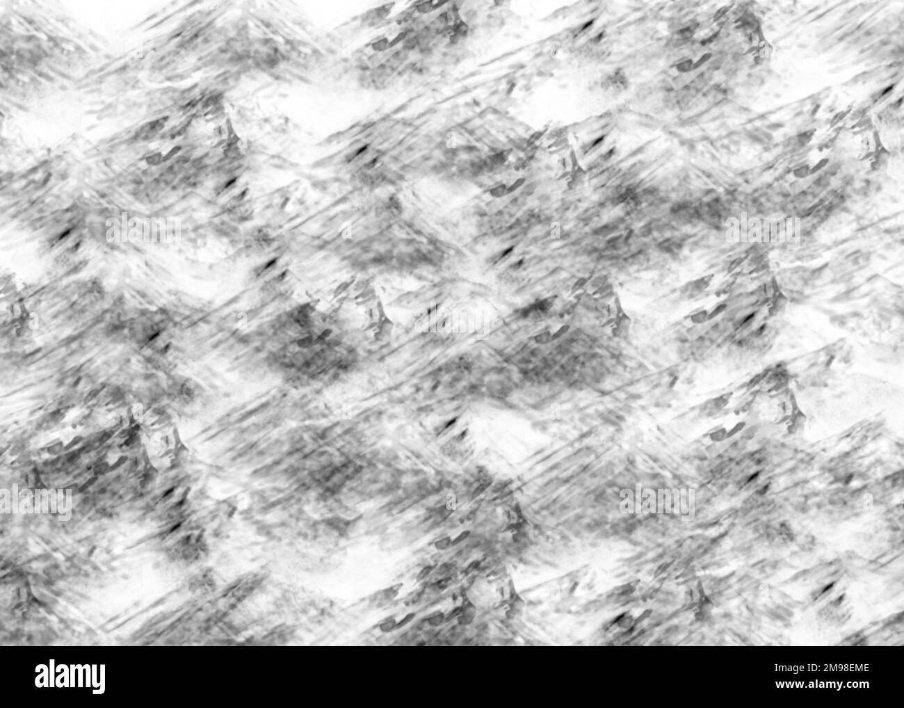 Abstract hand drawn mountains Black and White Stock Photos & Images - Alamy
