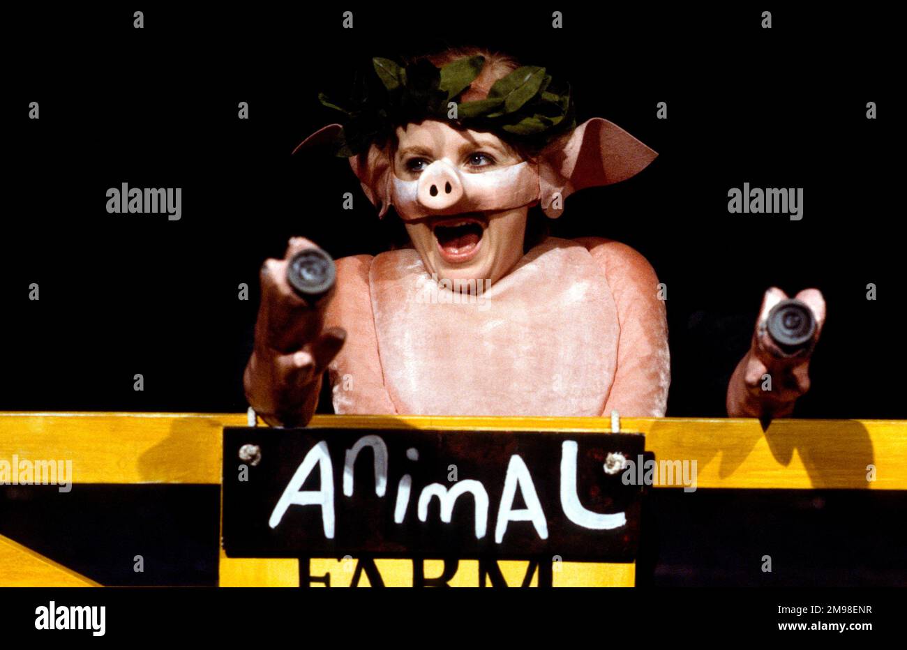 Animal farm george orwell hi-res stock photography and images - Alamy