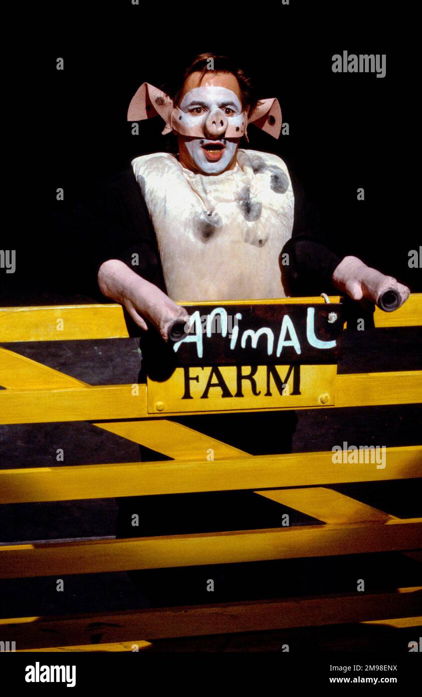 Barrie Rutter (Napoleon) in ANIMAL FARM by George Orwell at the ...