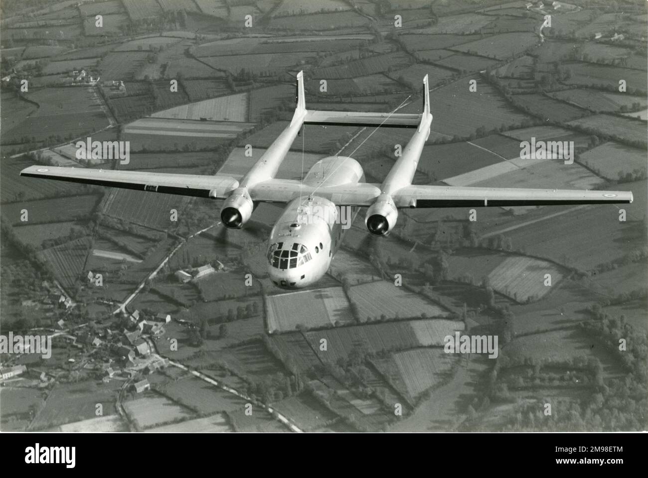 Nord 2501 Noratlas Stock Photo - Alamy