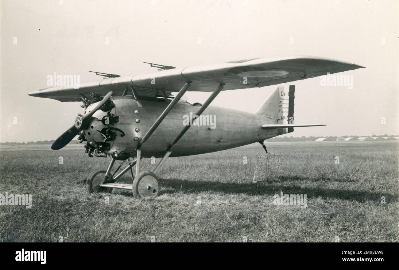 Dewoitine hi-res stock photography and images - Alamy