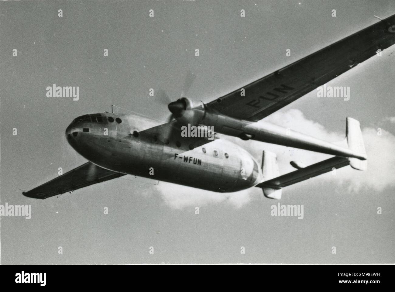Nord 2501 Noratlas, F-WFUN Stock Photo - Alamy