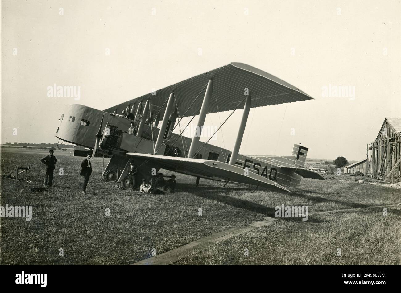 Farman F60 Goliath, F-ESAQ Stock Photo - Alamy