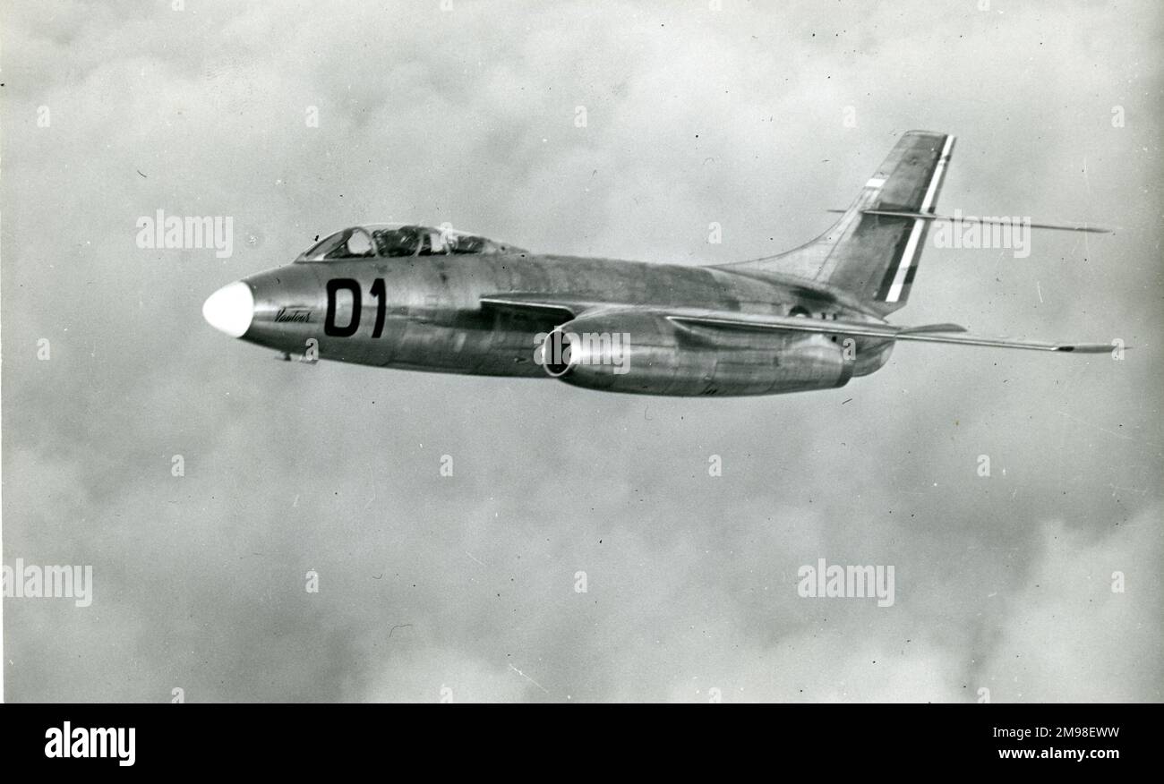 Sud-Aviation SO4050 Vautour II Stock Photo - Alamy