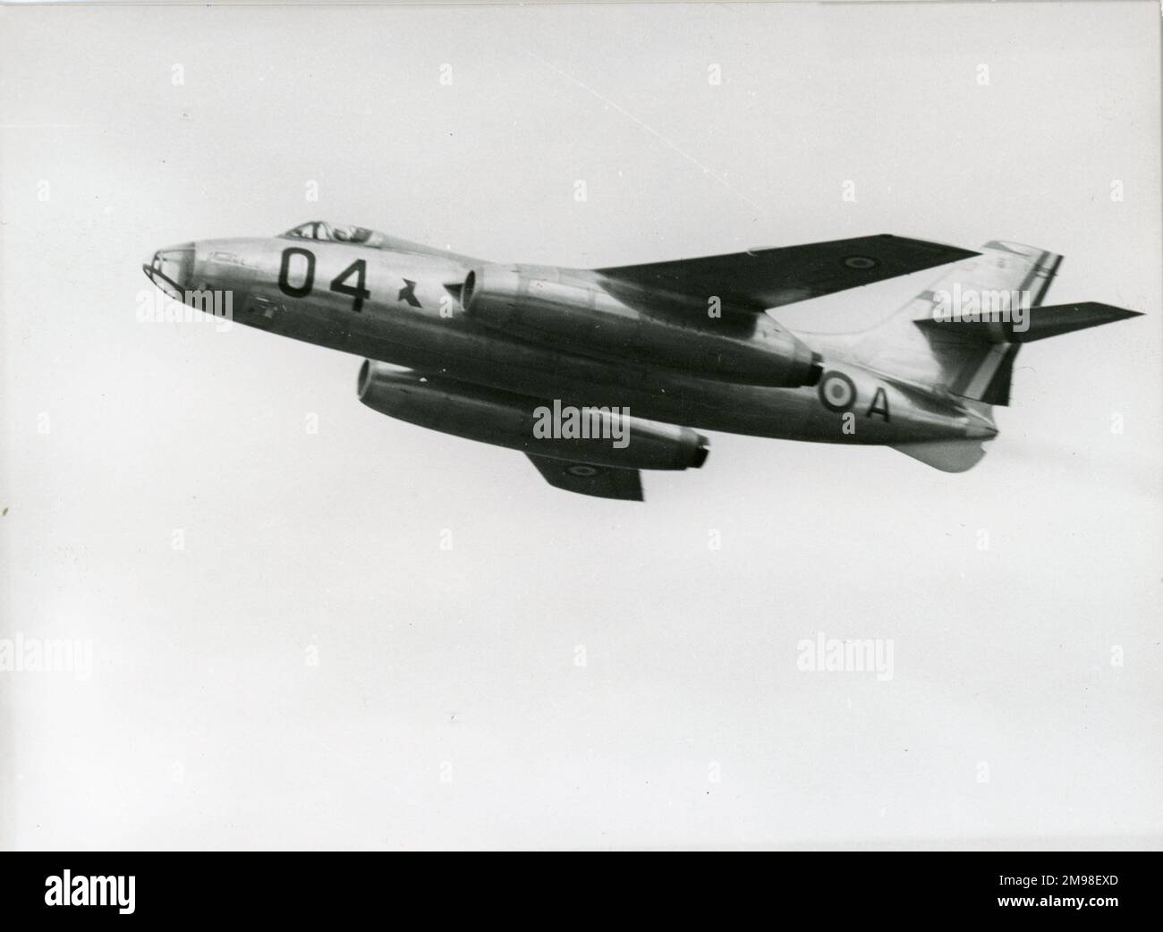 Sud-Aviation SO4050 Vautour II Stock Photo - Alamy