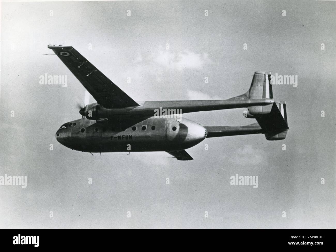 Nord 2501 Noratlas, F-WFUN Stock Photo - Alamy