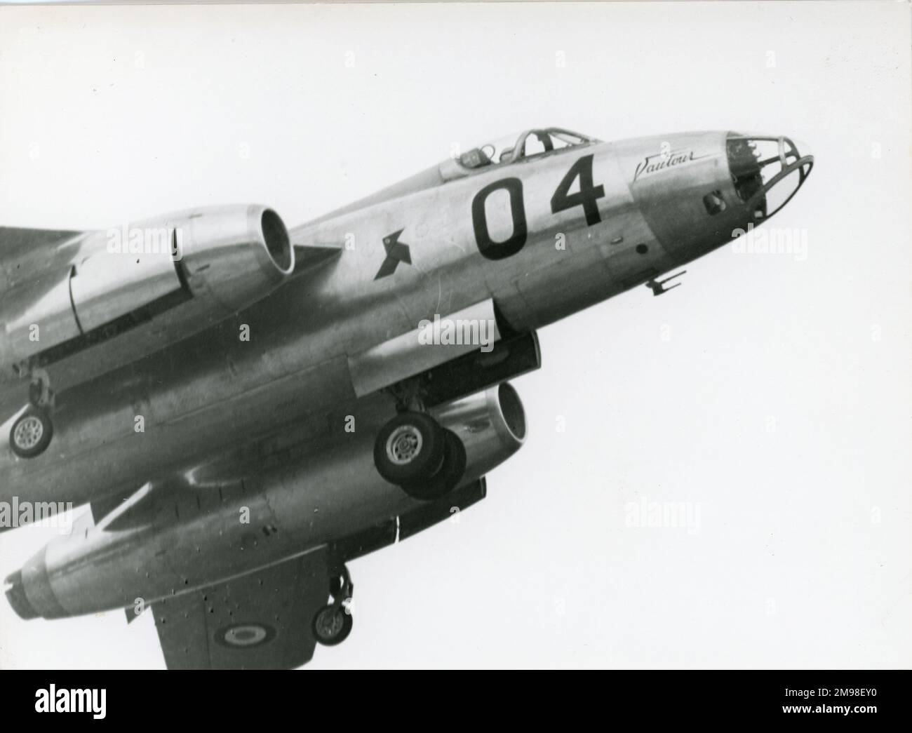 Sud-Aviation SO4050 Vautour II Stock Photo - Alamy