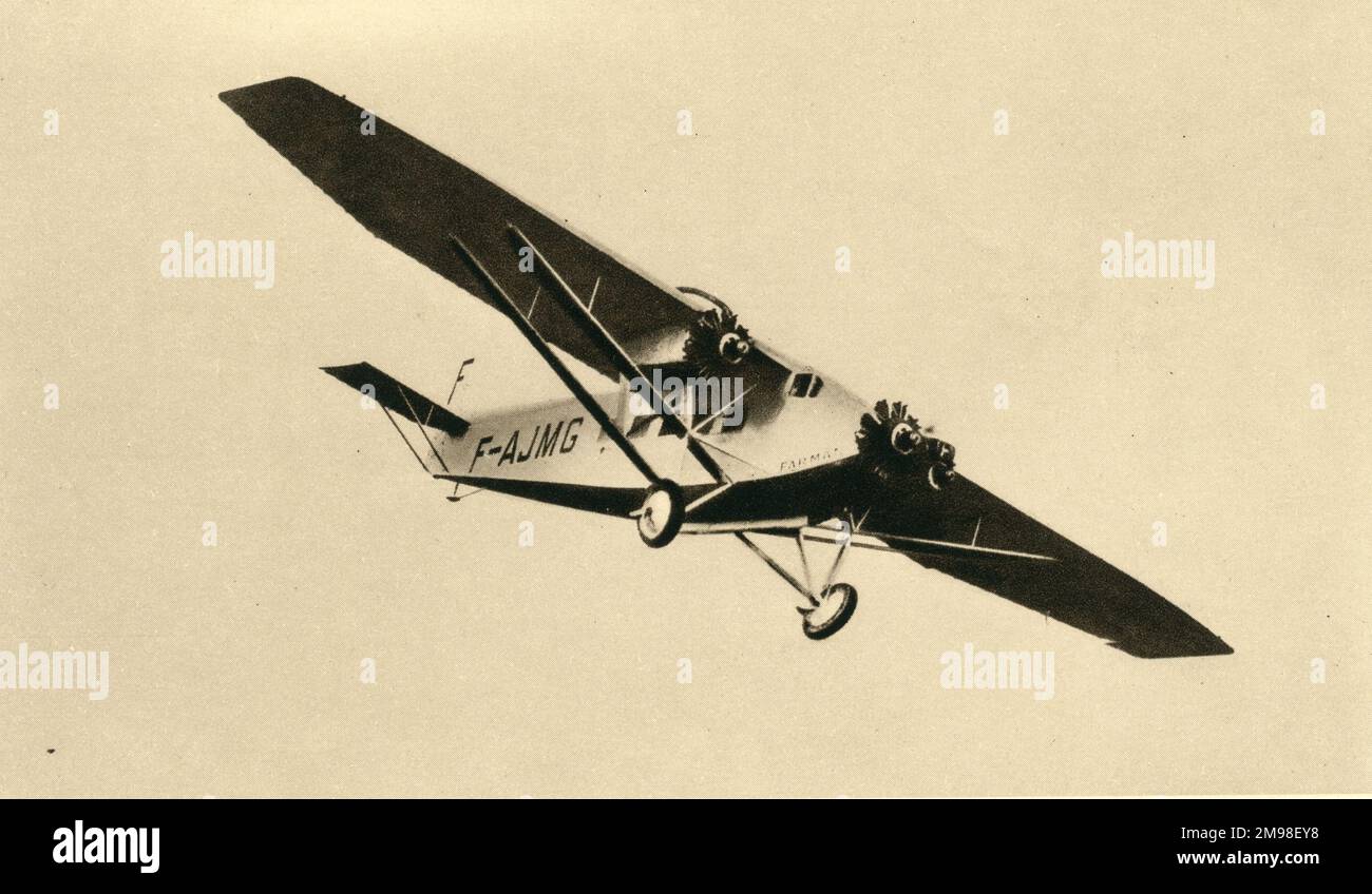 Farman planes hi-res stock photography and images - Alamy