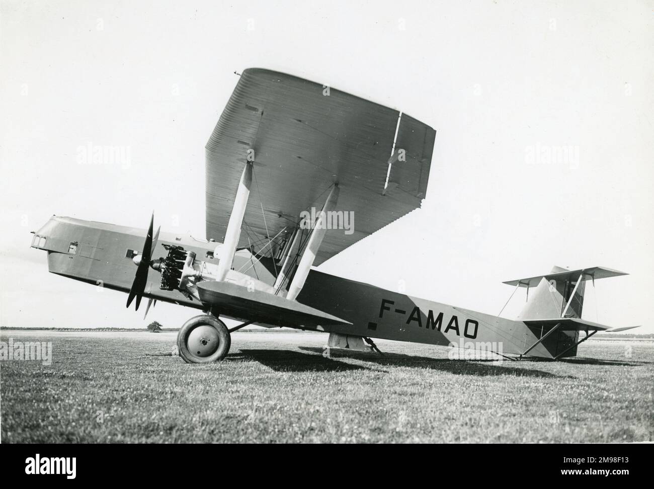 Farman planes hi-res stock photography and images - Alamy