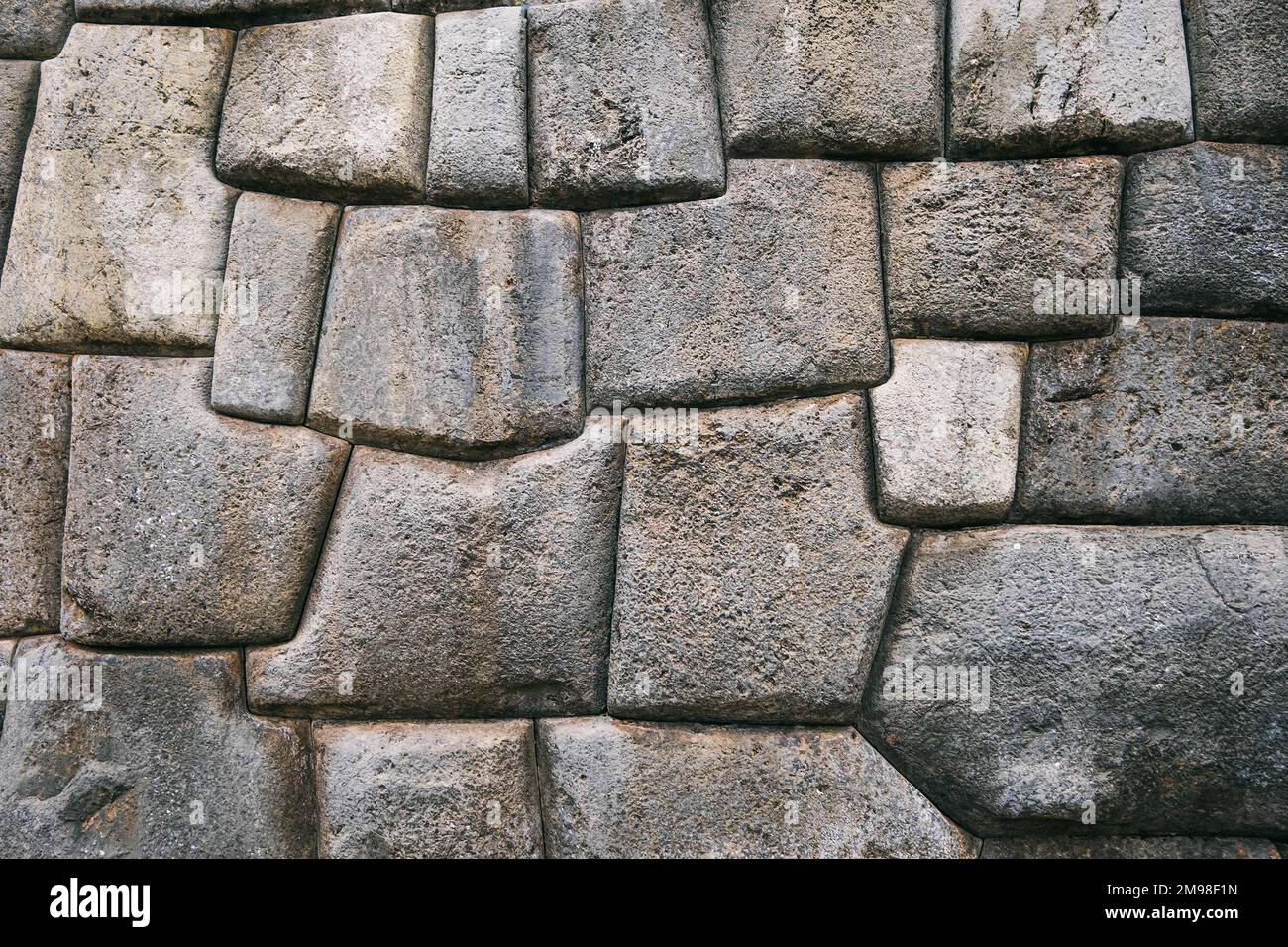 Sacsayhuaman stone wall Stock Photo - Alamy