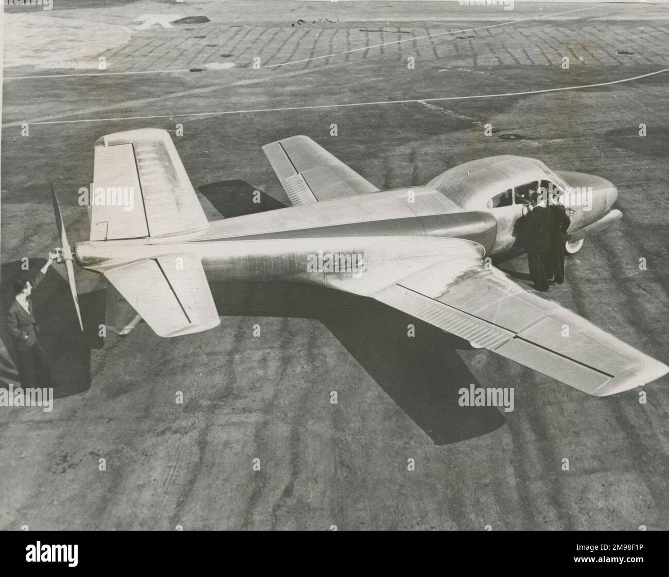 Douglas Cloudster II Stock Photo - Alamy