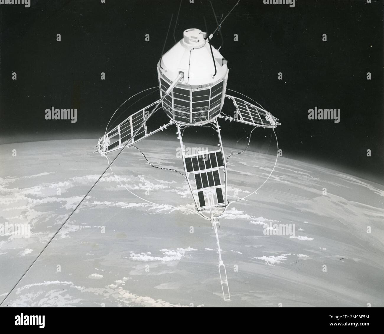 Ariel 4, an ionospheric research satellite, was launched on 11 December ...