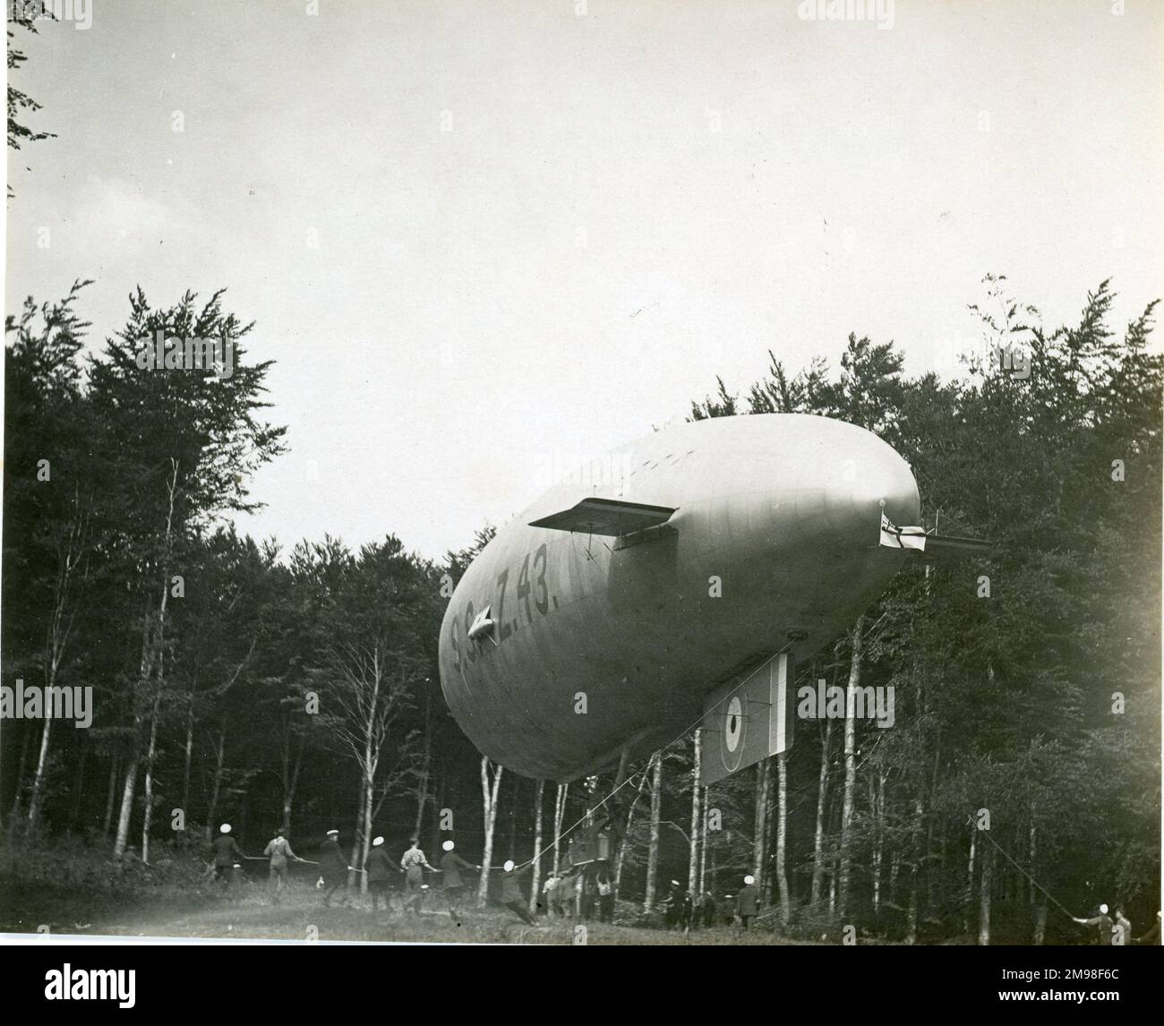 SSZ43 at Slindon Mooring-Out Station, Polegate Stock Photo - Alamy