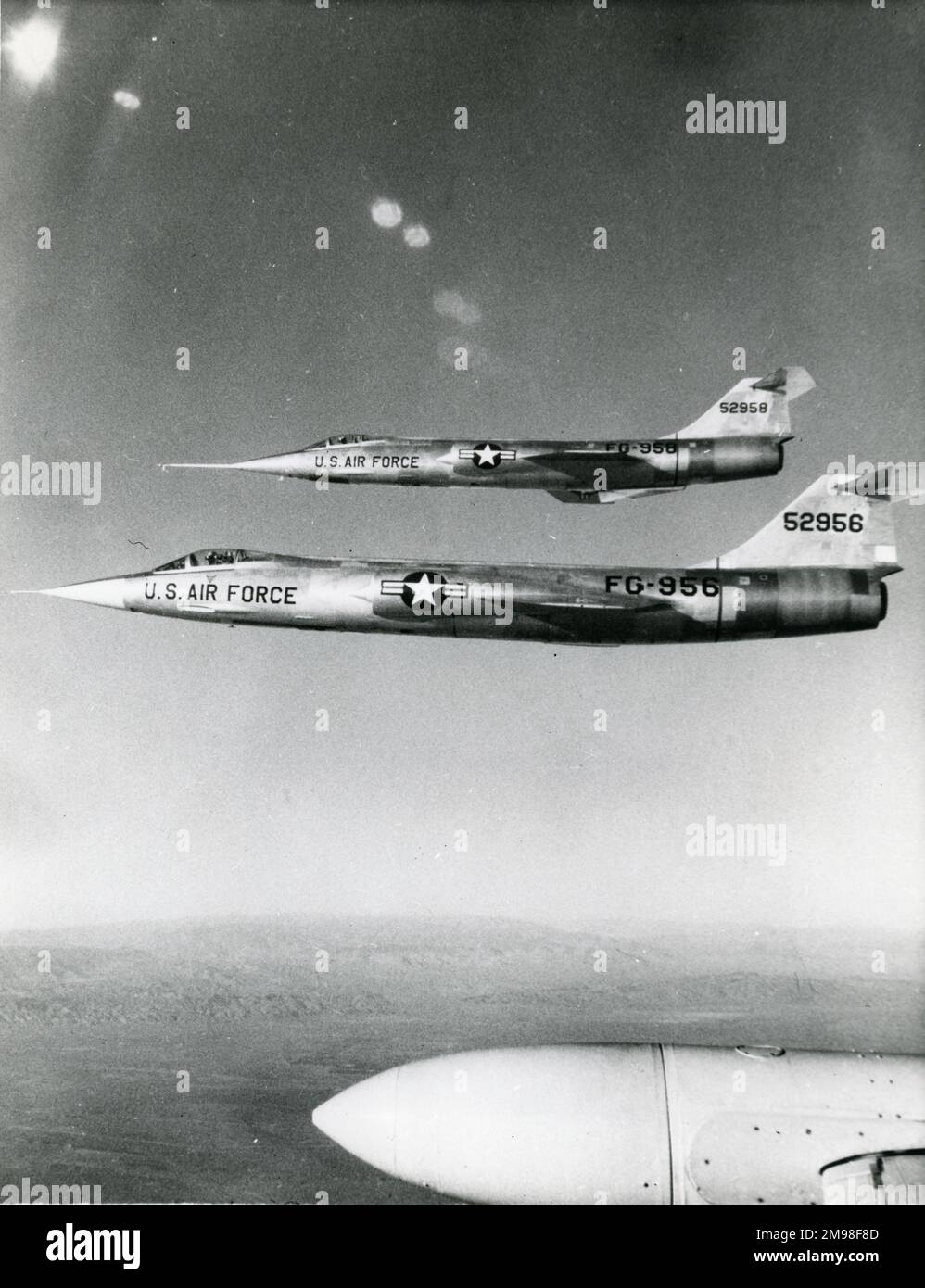 Lockheed yf 104a hi-res stock photography and images - Alamy