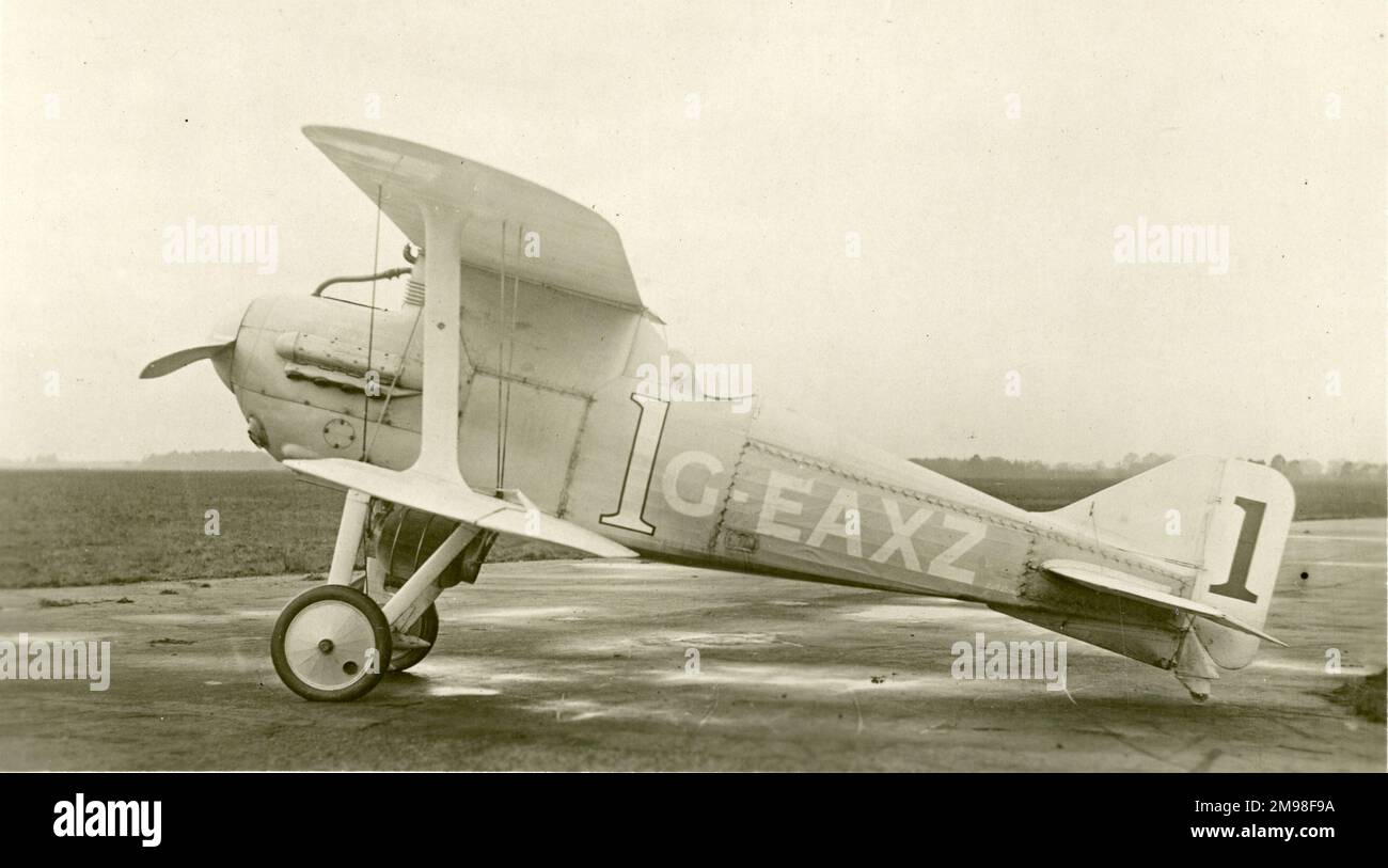 Gloster Mars I, G-EAXZ Stock Photo - Alamy