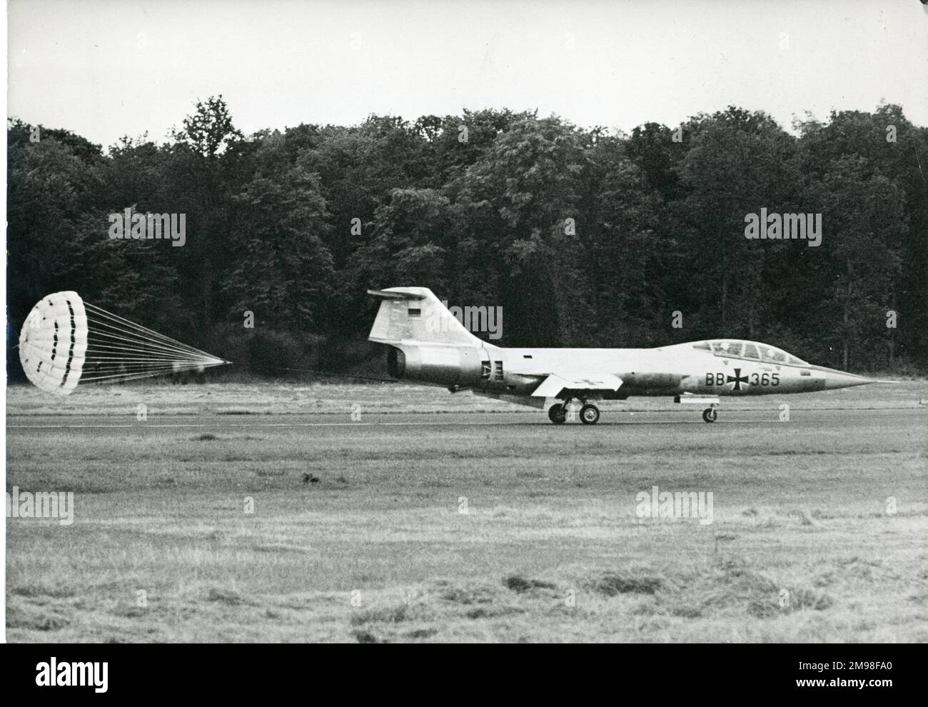 TF-104G Starfighter of the Luftwaffe Stock Photo - Alamy