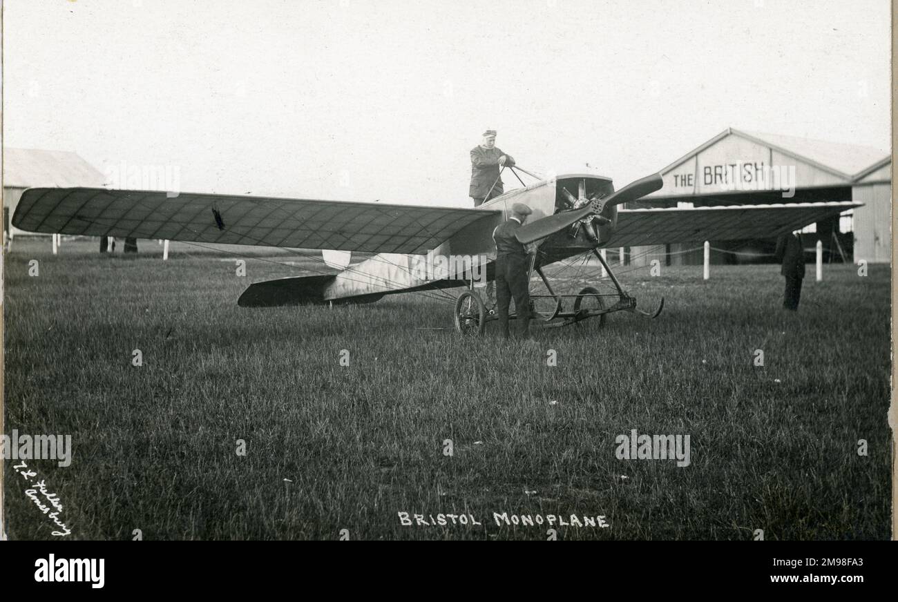 Bristol prier monoplane hi-res stock photography and images - Alamy