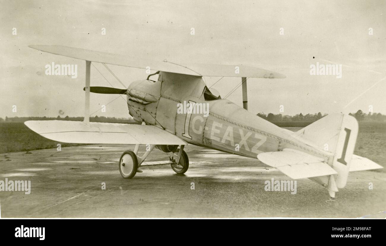 Gloster Mars I, G-EAXZ Stock Photo - Alamy