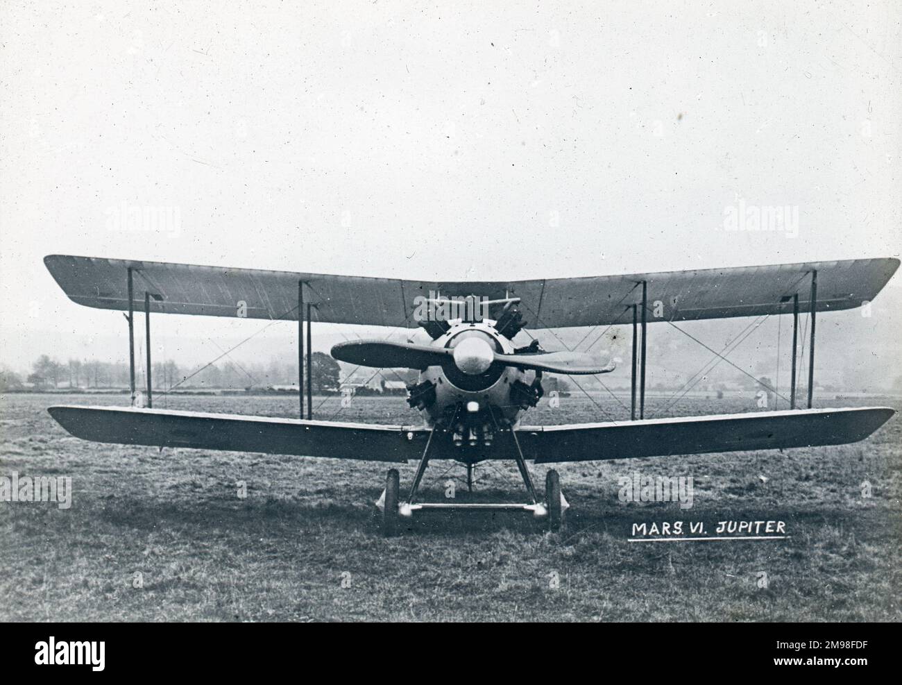 Gloster Mars VI Nighthawk, J6926, powered by a 325hp Bristol Jupiter ...