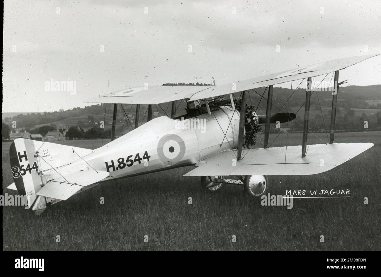 Gloster Mars VI Nighthawk, H8534, powered by a 325hp Armstrong Siddeley ...
