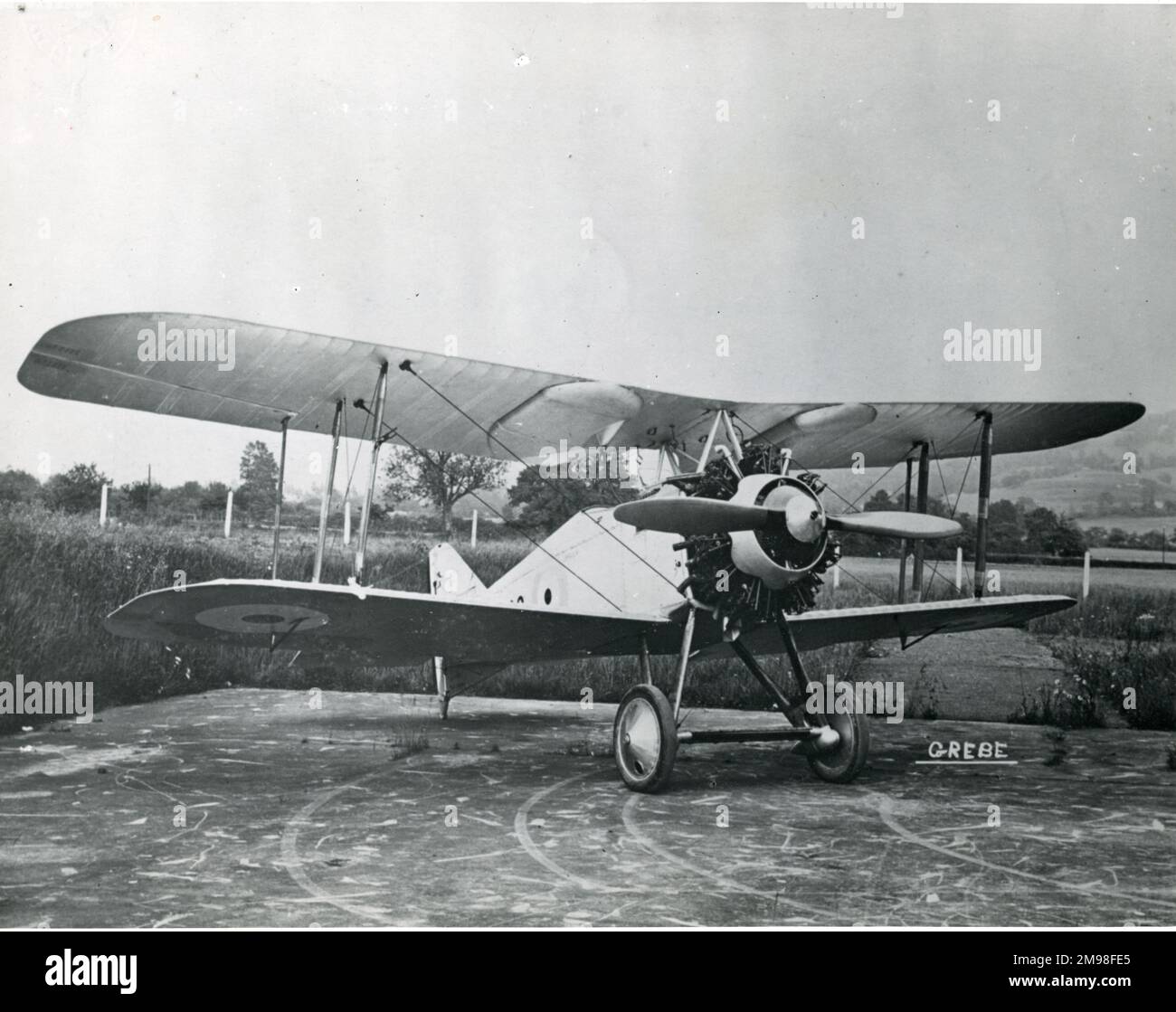 The prototype Gloster Grebe, J6969 Stock Photo - Alamy