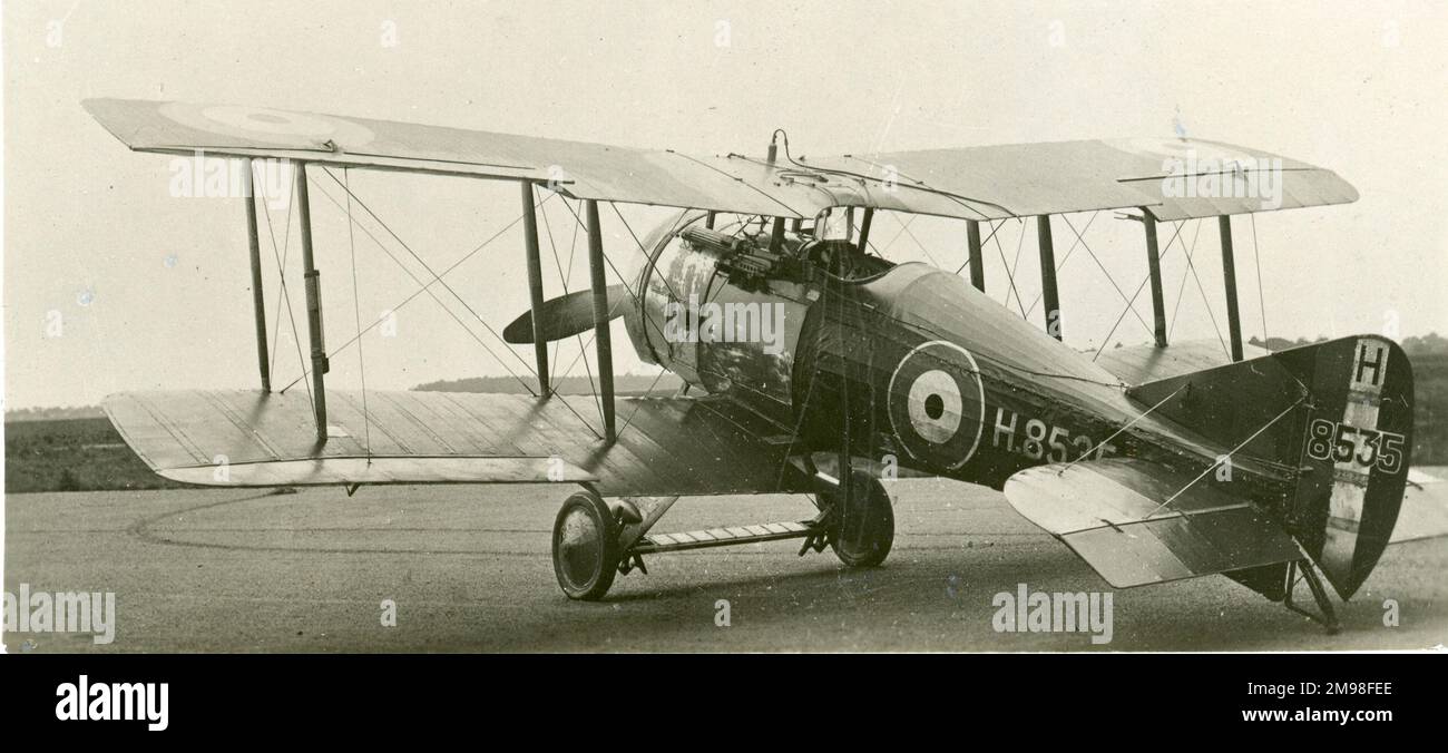 The first Gloster Mars X Nightjar, H8535 Stock Photo - Alamy