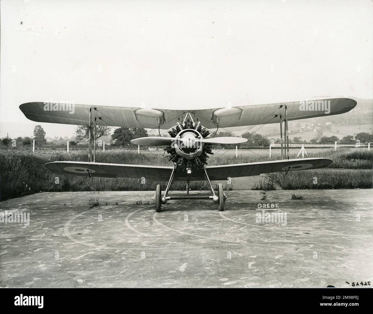 Gloster grebe hi-res stock photography and images - Alamy