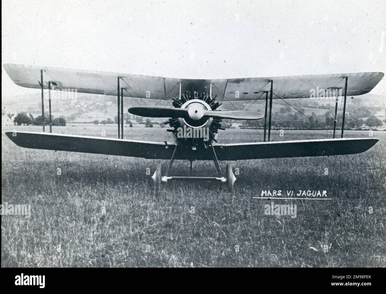 Gloster Mars VI Nighthawk, H8534, powered by a 325hp Armstrong Siddeley ...