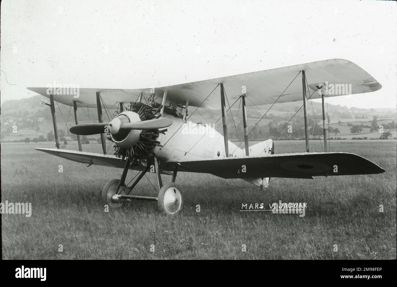 Gloster Mars VI Nighthawk, H8534, powered by a 325hp Armstrong Siddeley ...