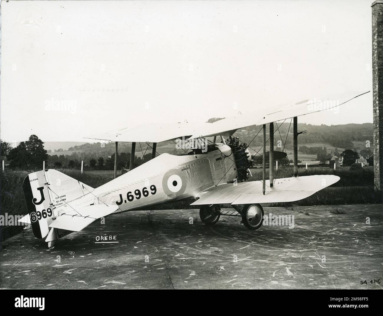 The prototype Gloster Grebe, J6969 Stock Photo - Alamy