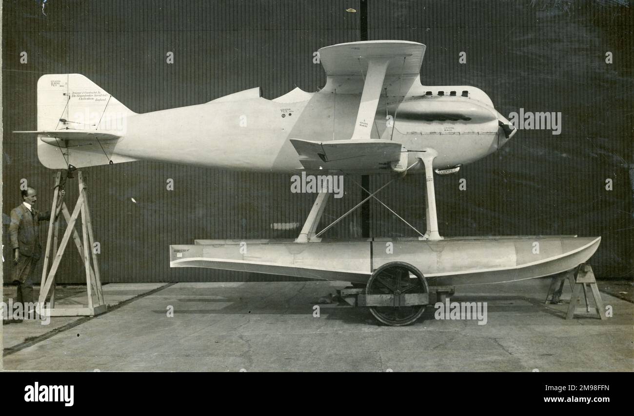 Gloster III, N195 Stock Photo - Alamy
