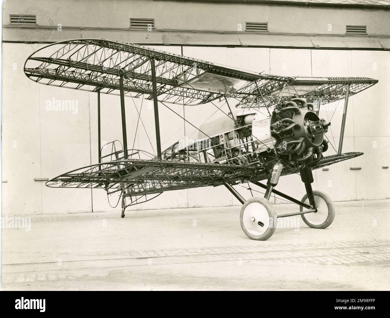 The sole Gloster Goldfinch, J7940, in its original form and prior to ...
