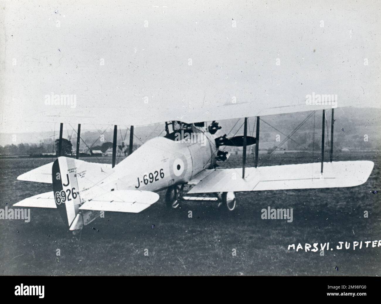 Gloster Mars VI Nighthawk, J6926, powered by a 325hp Bristol Jupiter ...