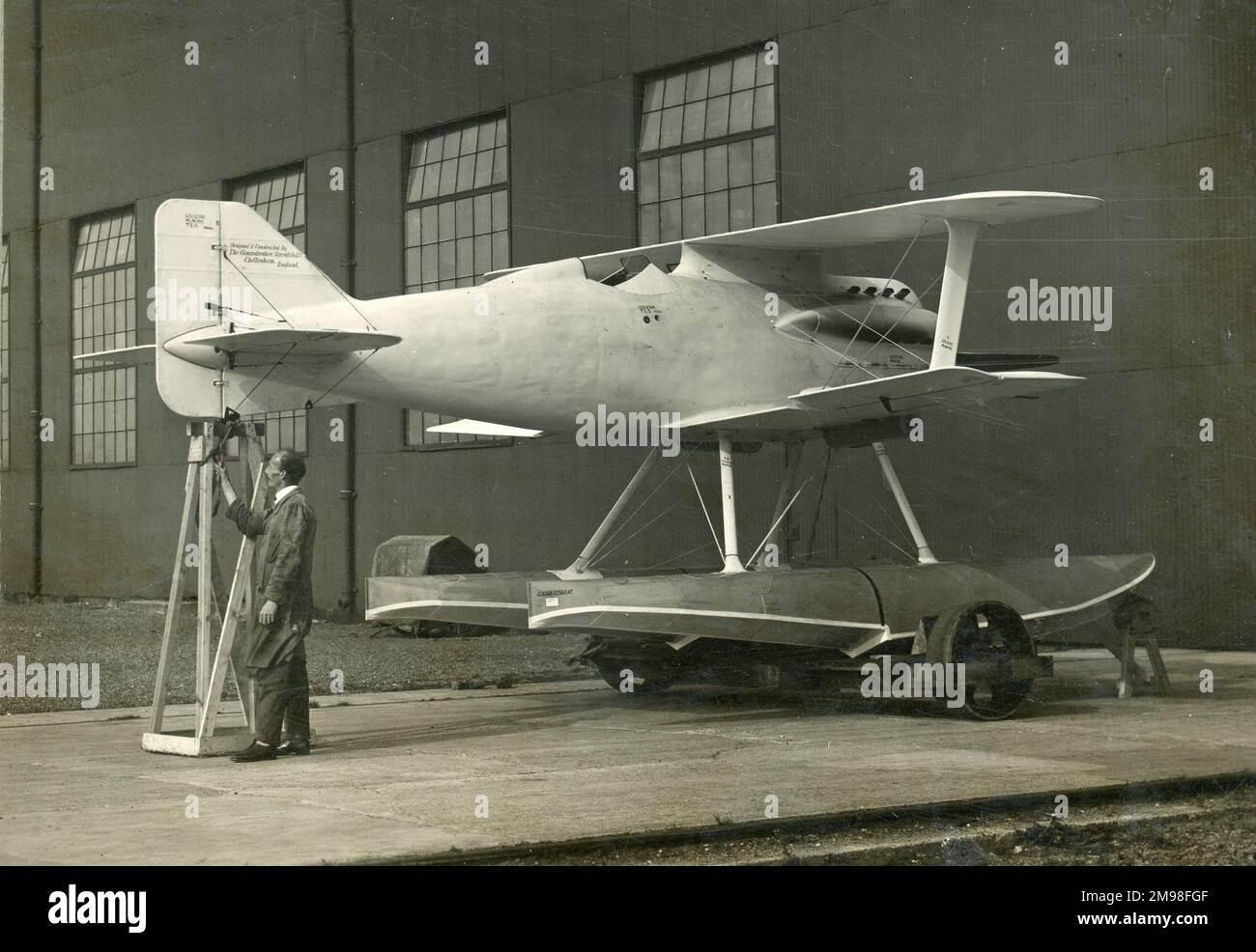 Gloster iii hi-res stock photography and images - Alamy