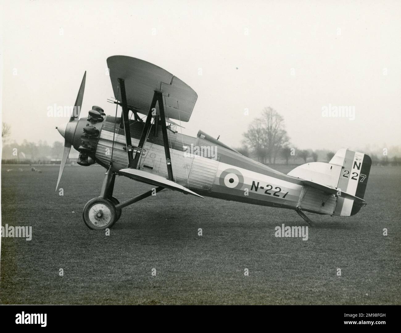 Gloster Gnatsnapper I, N227, July 1928 Stock Photo - Alamy