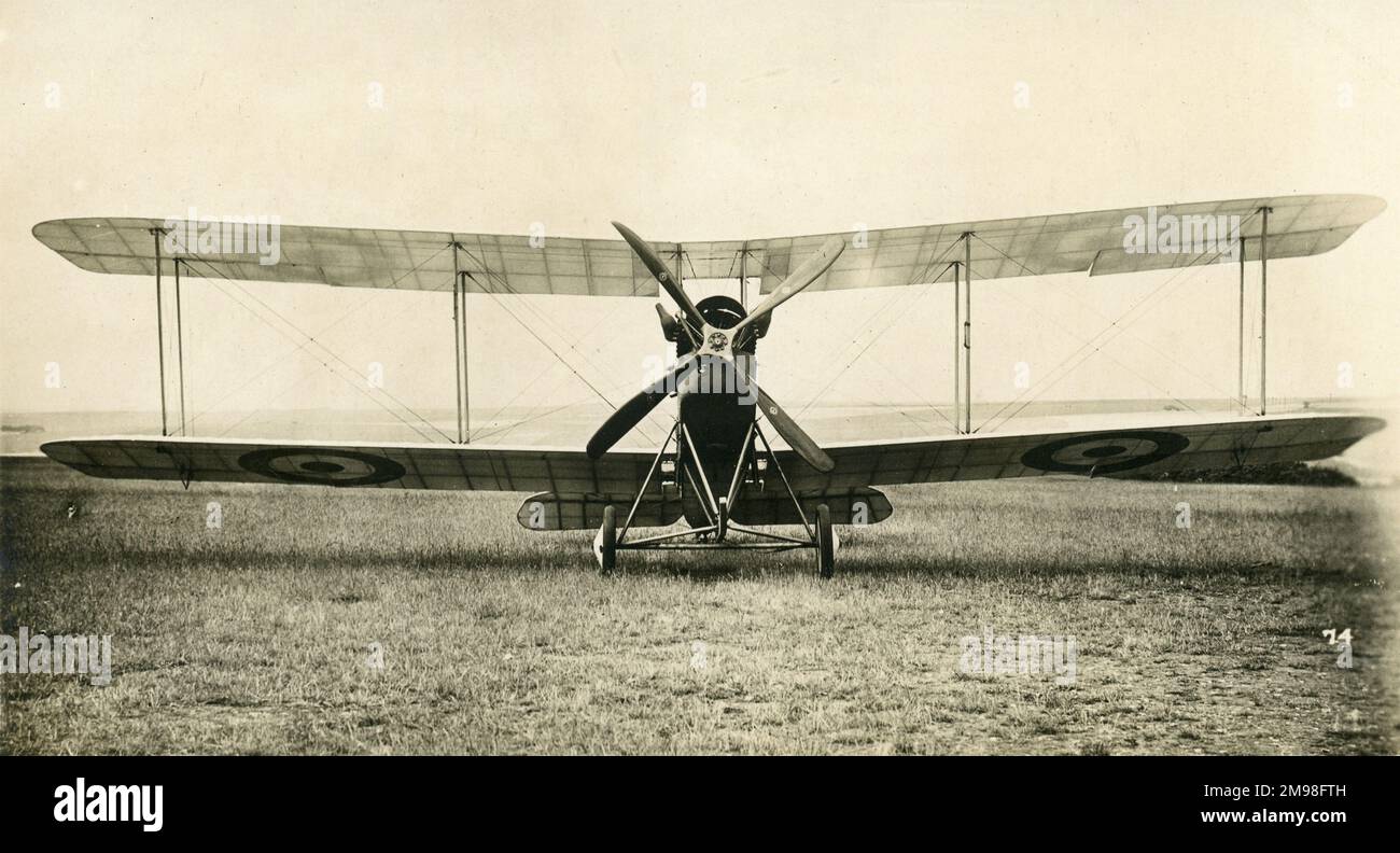 Armstrong Whitworth FK3, B9640, one of the second batch of 300 FK3s ...