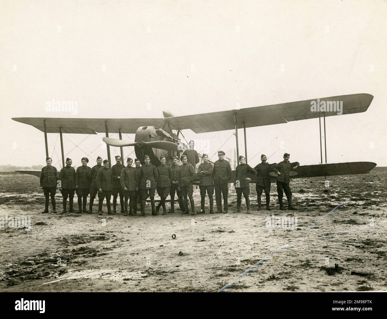 The first production Armstrong Whitworth FK8, A2683 Stock Photo - Alamy