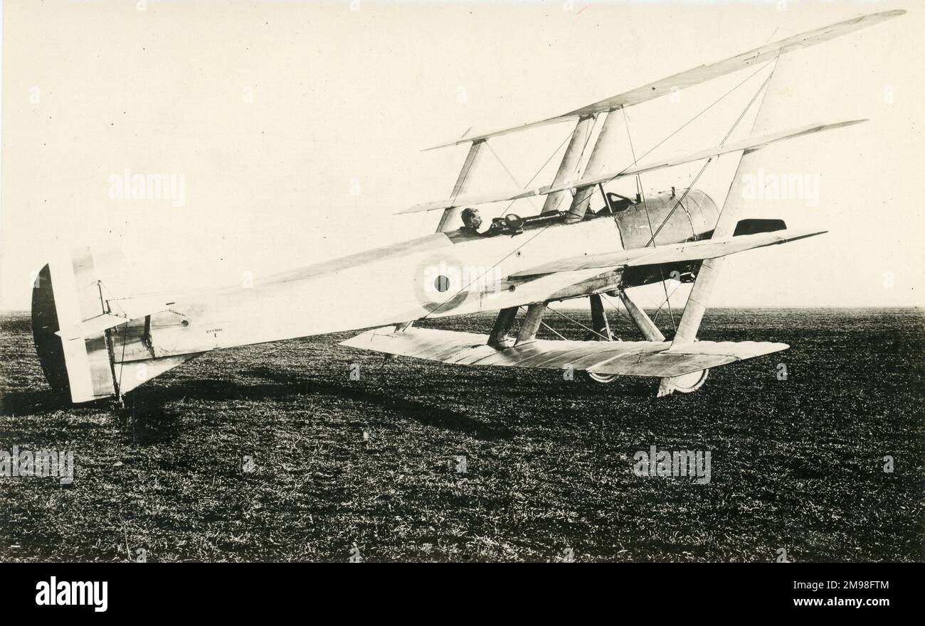 The sole Armstrong Whitworth FK6, 7838 Stock Photo - Alamy