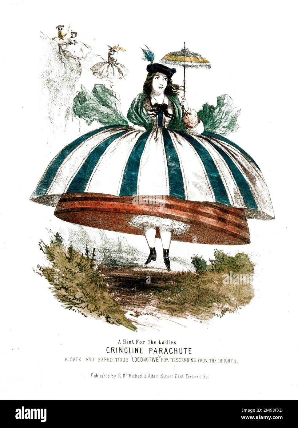 Crinoline 19th century hi-res stock photography and images - Alamy