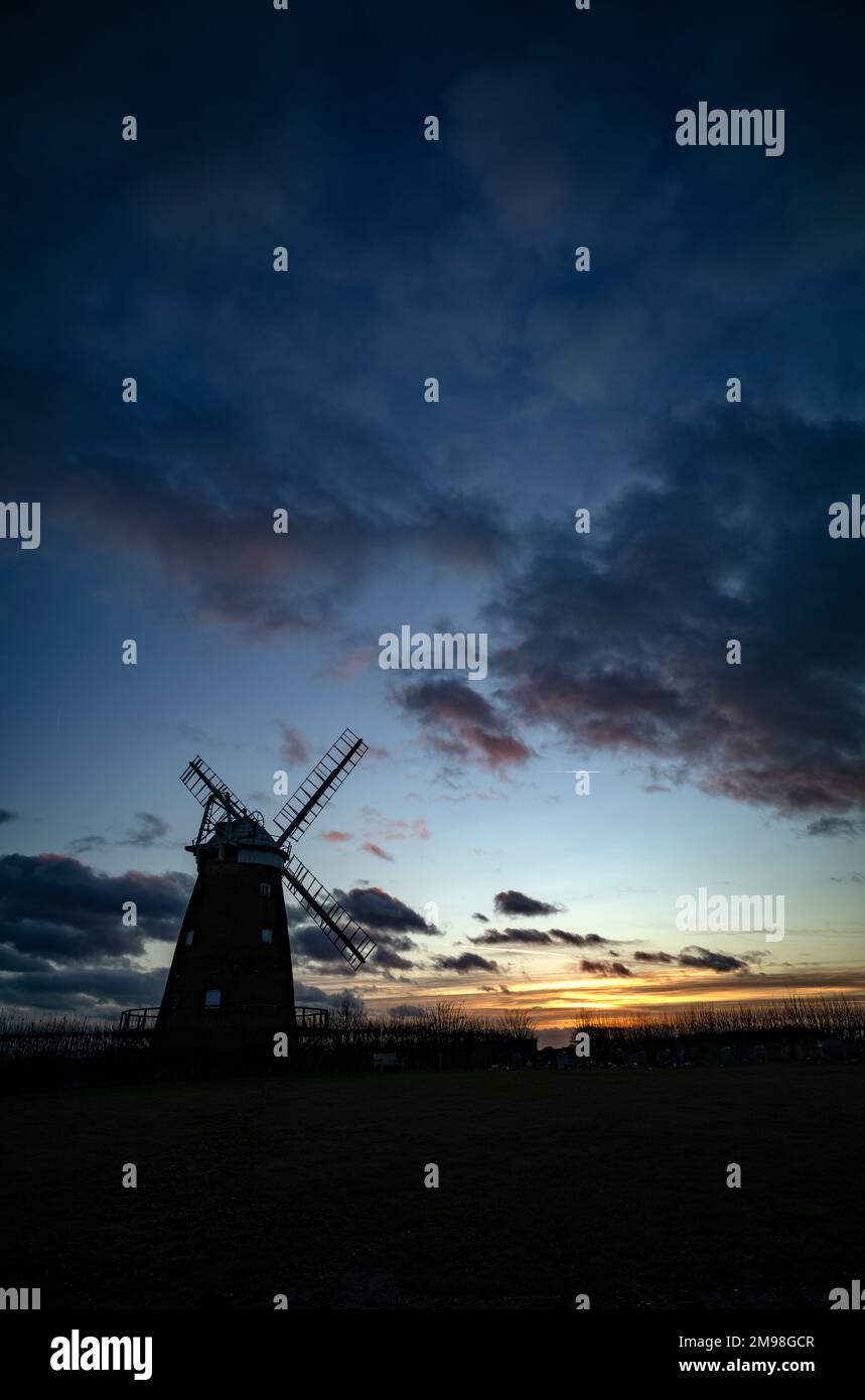 Thaxted Windmill January 2023 Thaxted Windmill also known as John Webbs ...