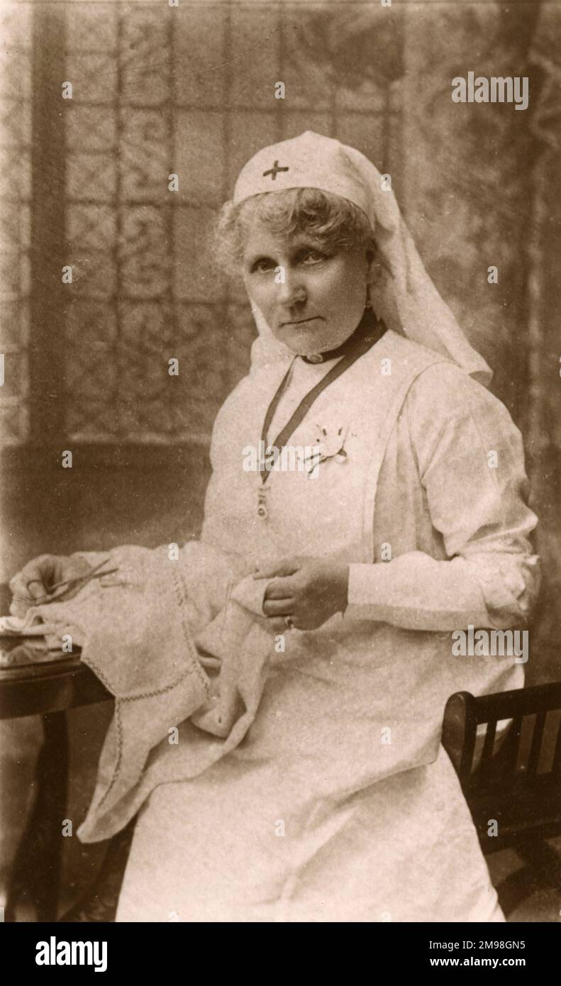 Wwi red cross nurse hi-res stock photography and images - Alamy