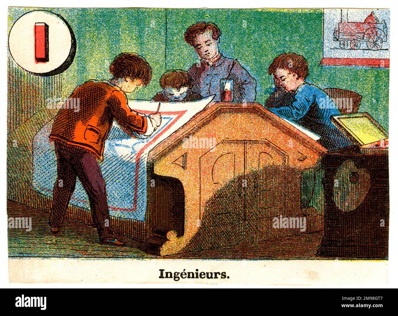 French chart hi-res stock photography and images - Alamy