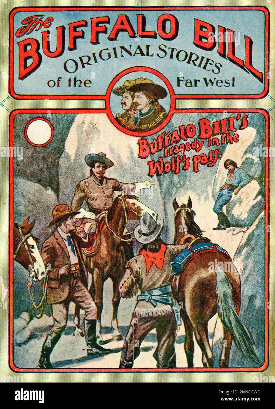 Buffalo Bill magazine -- original stories of the Far West, Buffalo Bill ...