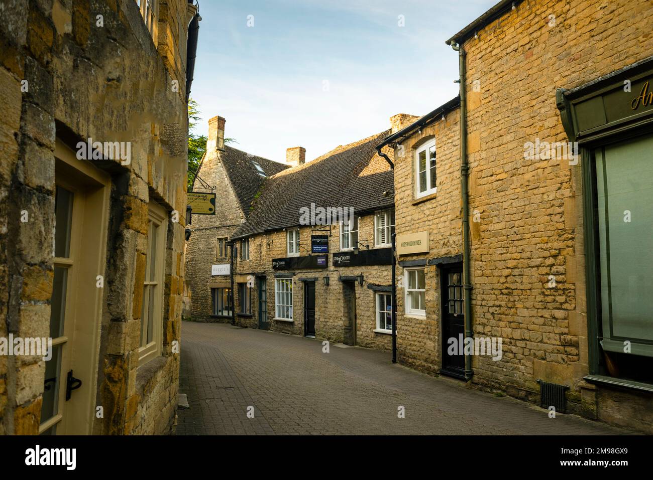Stow-on-the-Wold in the Cotswolds of England Stock Photo - Alamy