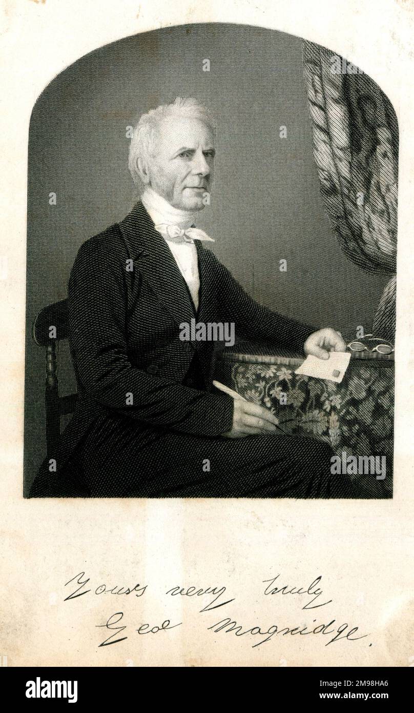 George Mogridge (1787-1854), prolific English writer, poet and children ...