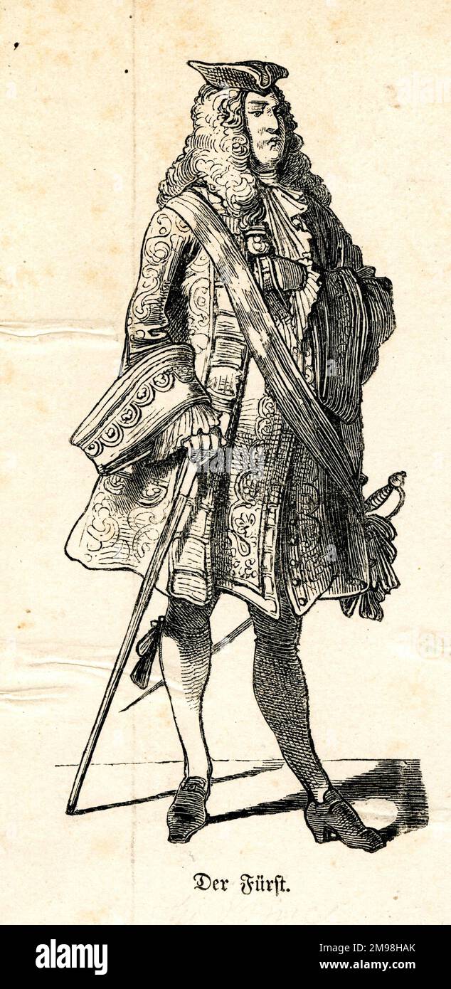 German Children's Theatre Costume - Der Fuerst (The Ruler, Prince Stock ...