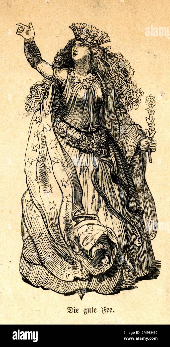 German Children's Theatre Costume - Die Gute Fee (The Good Fairy Stock ...